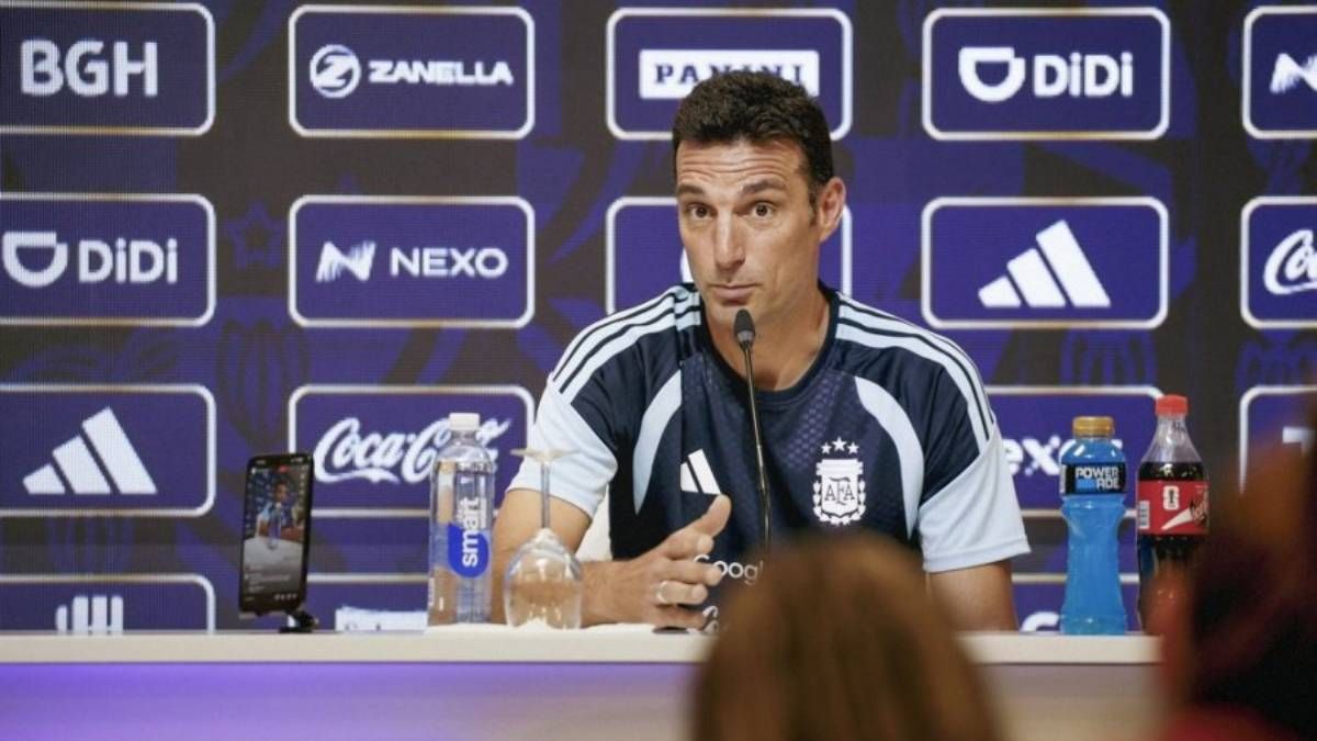 La fuerte advertencia de Scaloni a los jugadores de la Selección ...
