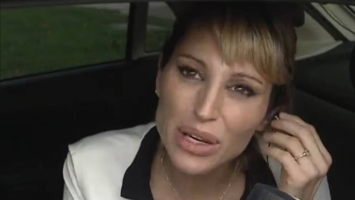 Vicky Xipolitakis rompió el silencio y contó todo sobre el video peleando con su ex