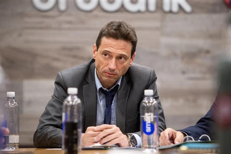 La insólita reaparición de Marcelo Moretti en un stream