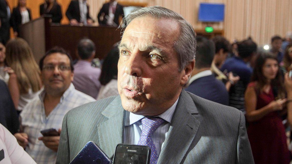 Jorge Sapag elogió el discurso del gobernador