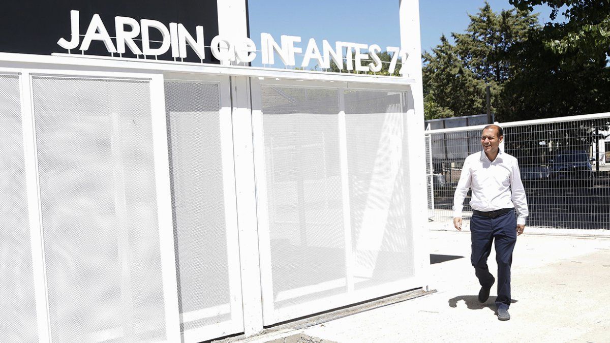 En el inicio del ciclo lectivo, Plottier estrenará dos jardines de infantes