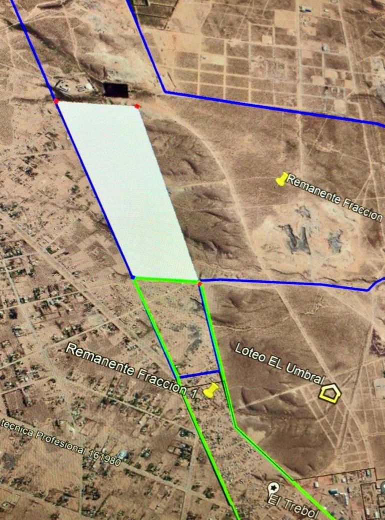 ¿De quién es el barrio El Trébol?: el hilo que conecta a Gaido ...