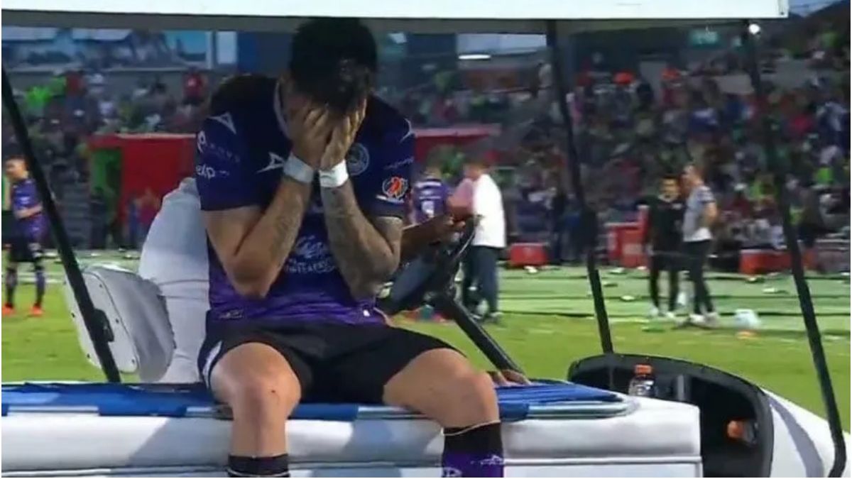 La maldición: Iba a jugar en Boca, se cayó su pase, y ahora se lesionó feo