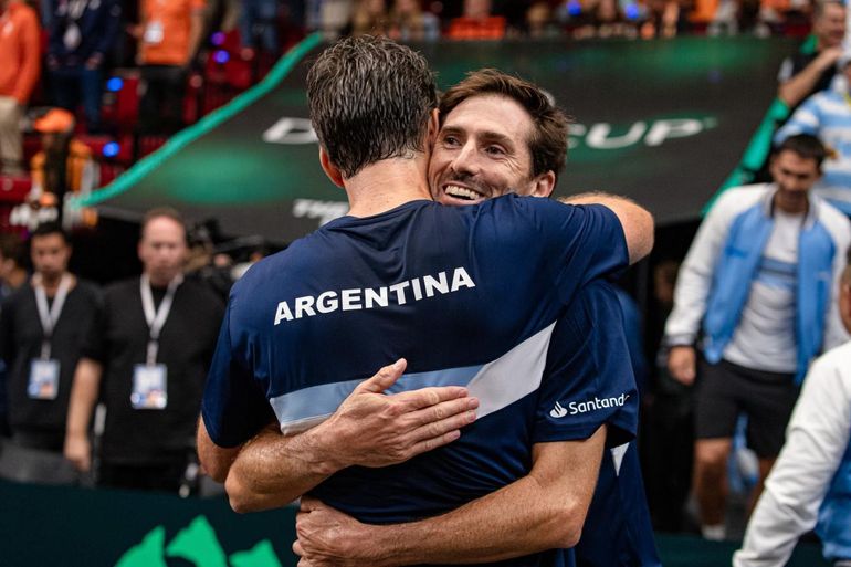 Argentina está en las finales de la Copa Davis: cuándo se juegan y cómo ...