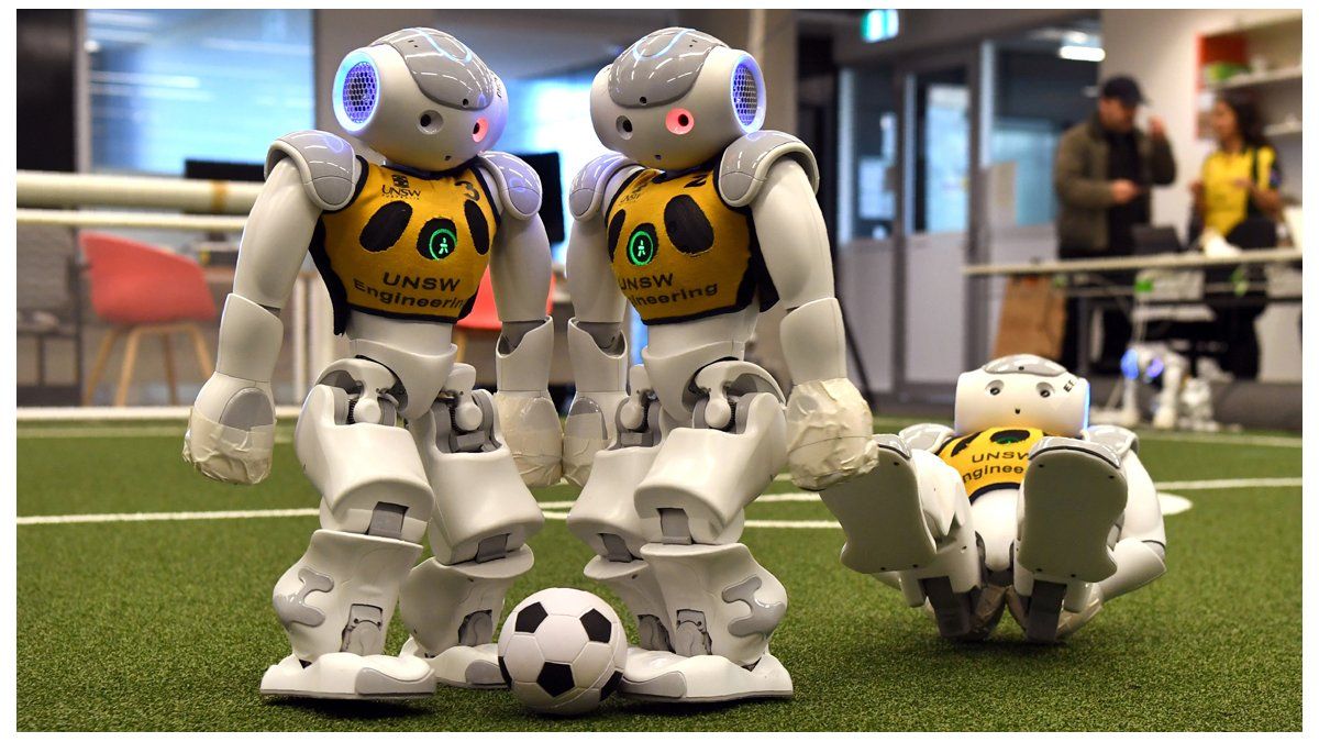Empezó la Robocup 2017, el mundial de fútbol de robots