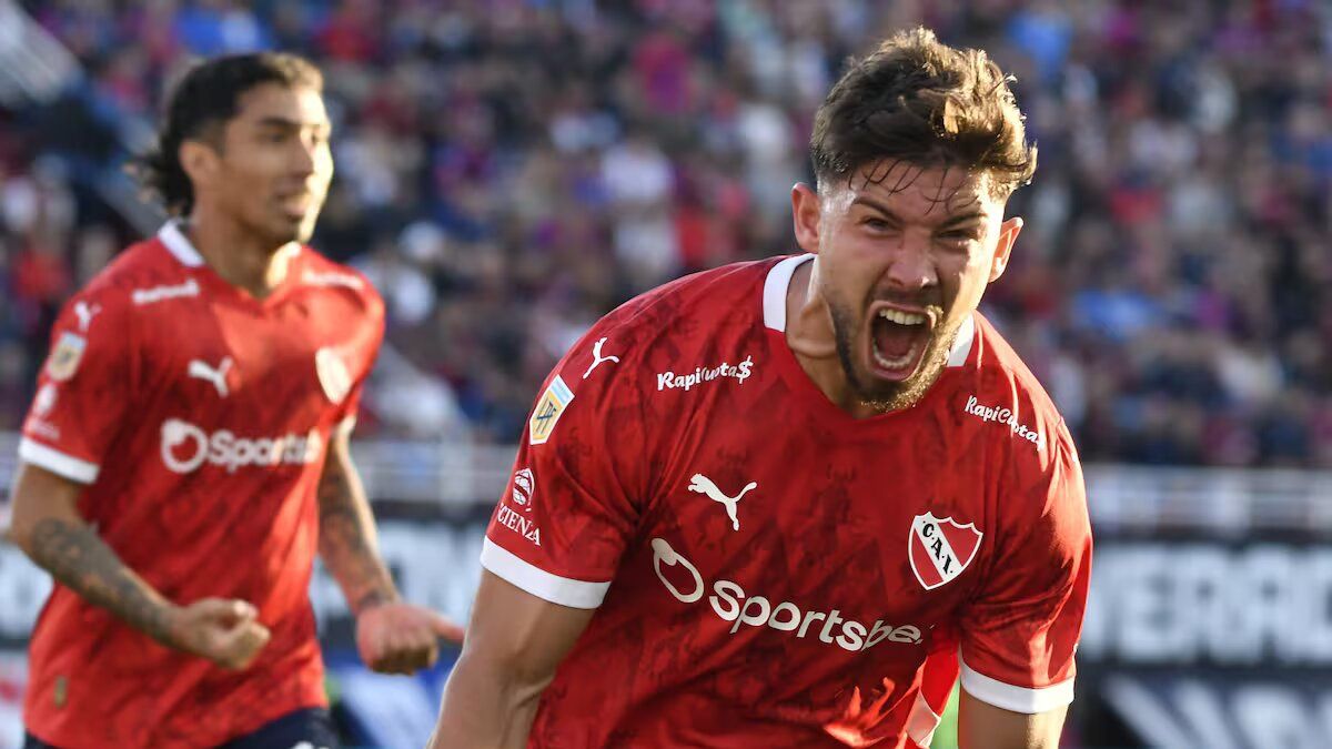 Independiente le ganó a San Lorenzo en un clásico caliente repleto de ...