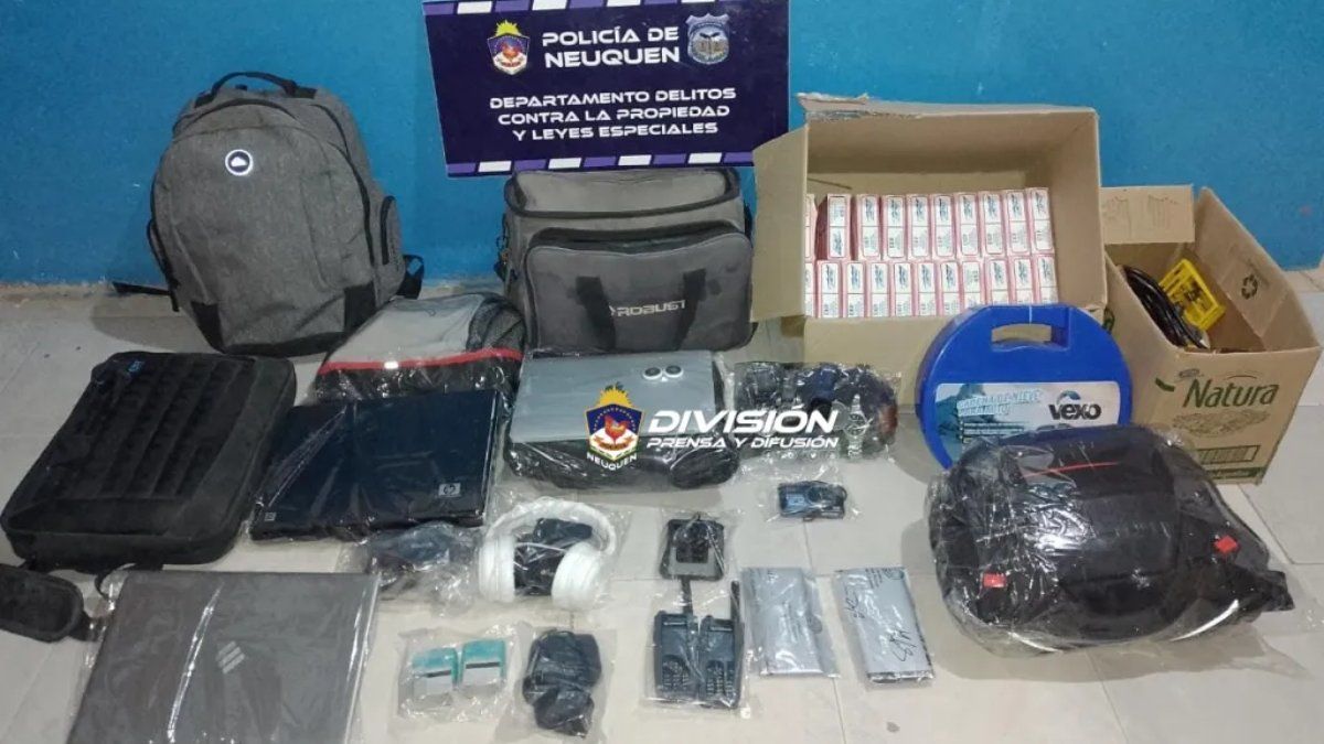 Gracias al GPS de sus llaves, logró recuperar sus cosas robadas