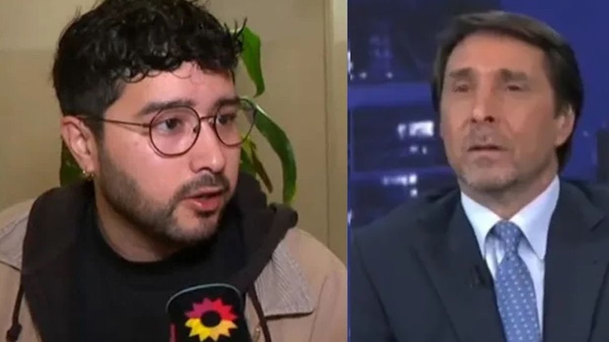 Dolarización, broma y pelea con Feinmann: el neuquino Jere Madrazo ...