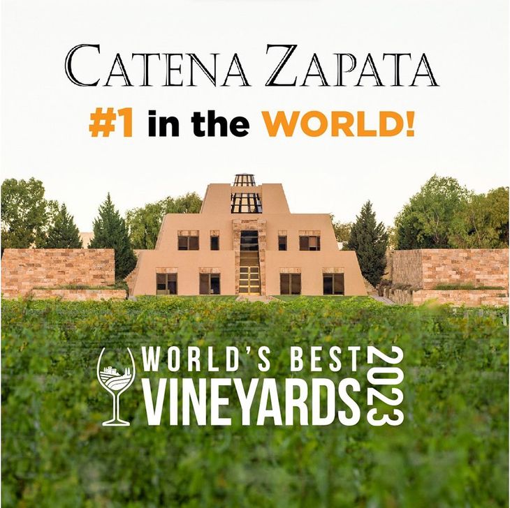 Catena Zapata, el mejor viñedo del mundo