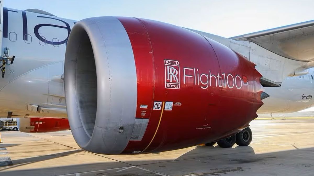 Despega el primer vuelo transatlántico con combustible 100% ecológico