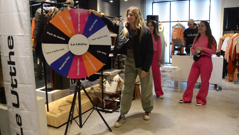 Le Utthe, la marca que está presente en todas las familias de Neuquén