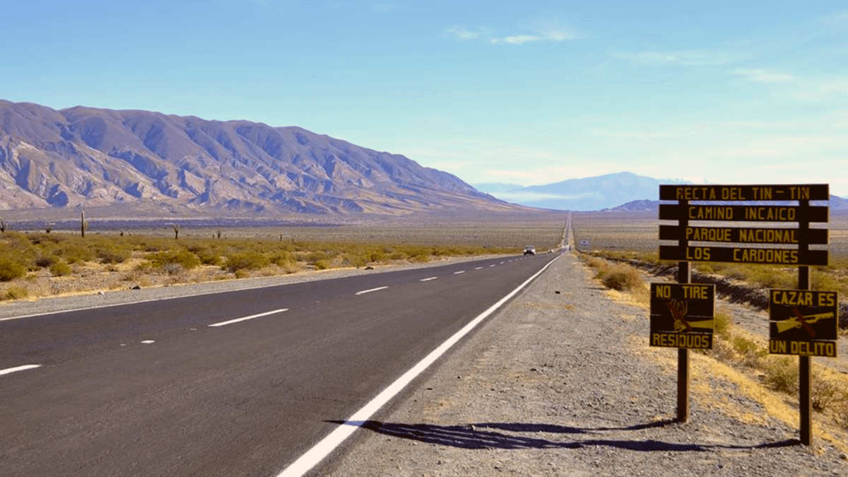 Turismo: el Gobierno lanzó una web con todas las rutas del país