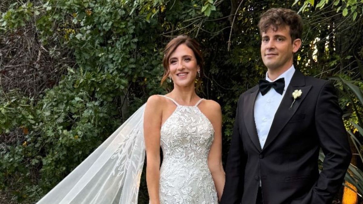 Las fotos privadas del casamiento de Carolina Amoroso, la periodista de ...