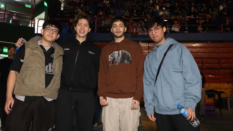 En 17 imágenes: C.R.O. hizo vibrar a los neuquinos en el Ruca Che