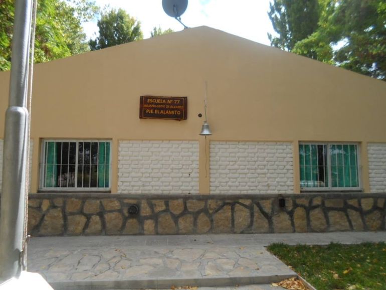 La histórica escuela rural que se conectará al mundo