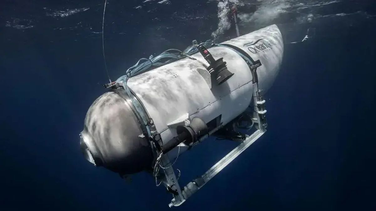 Trágico: el submarino implosionó y los tripulantes murieron