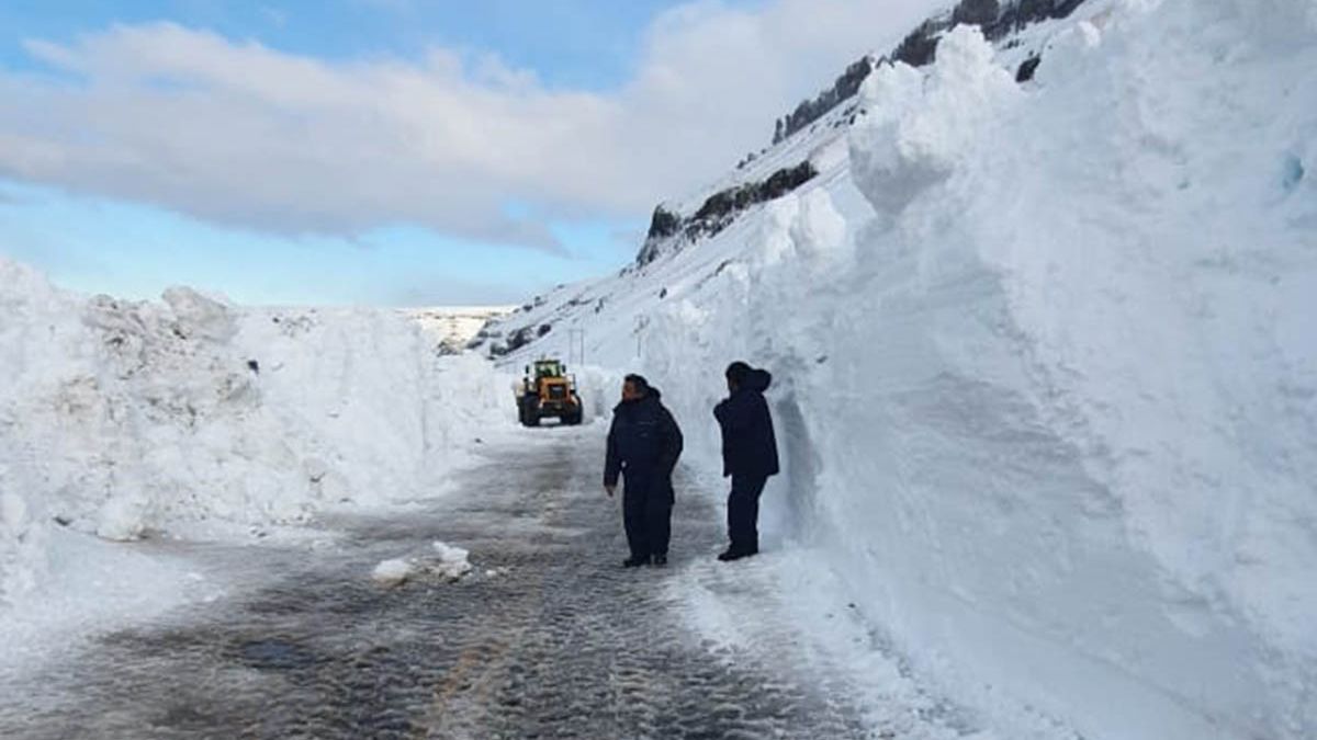 Liberaron la ruta 26 y volvió la energía eléctrica a Caviahue