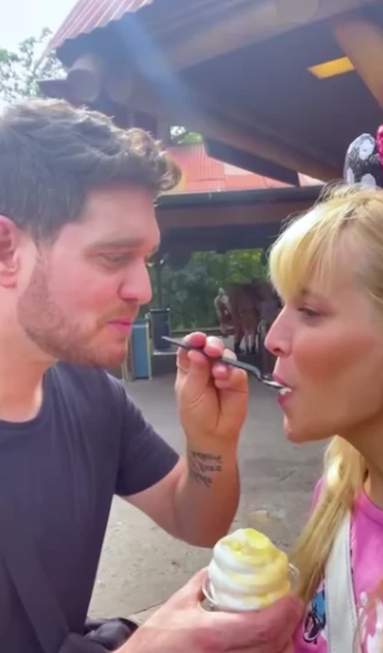 Las Fotos De Las Súper Vacaciones De Luisana Lopilato Y Su Familia En Disney
