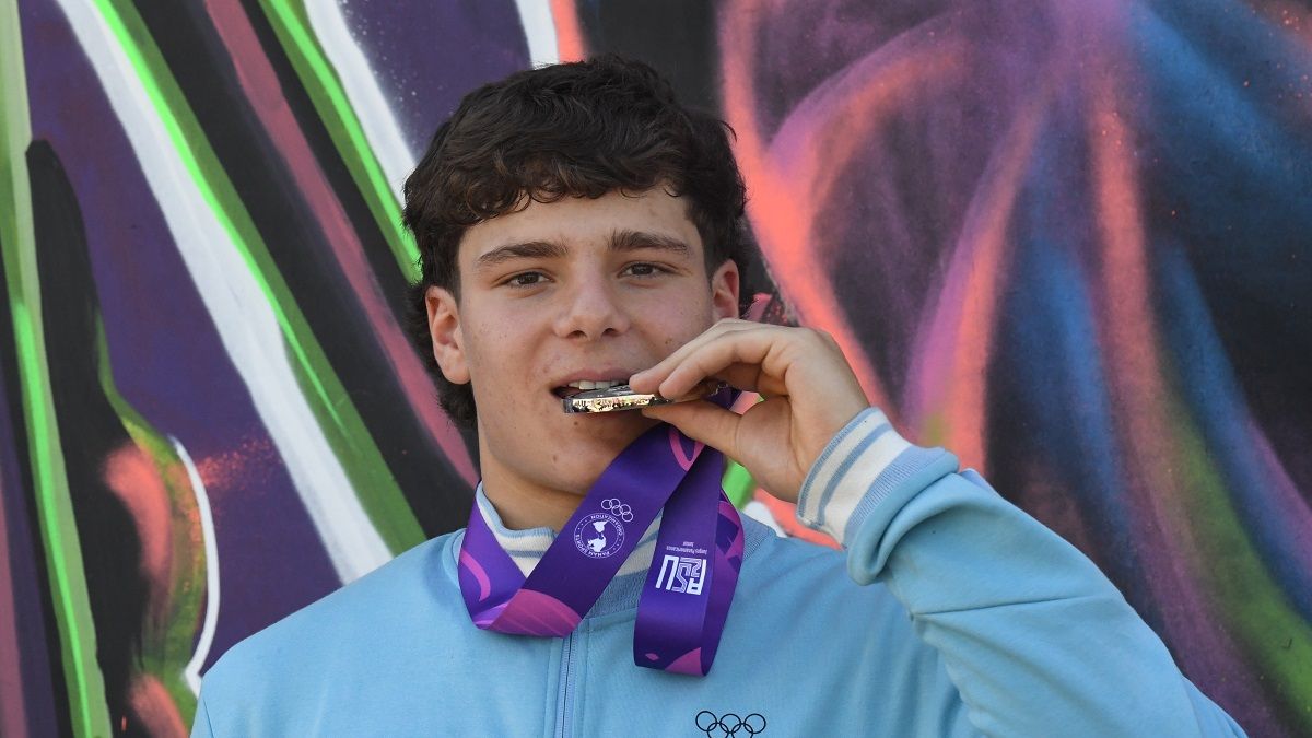 Manu, enorme: el neuquino Turone es medalla de Plata en los Juegos ...