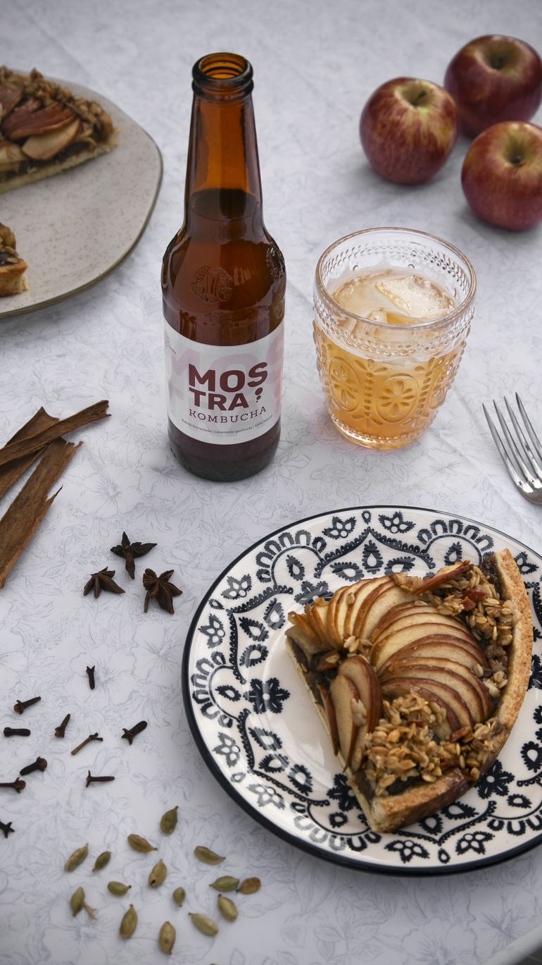 Mostra, la kombucha cipoleña que la rompe