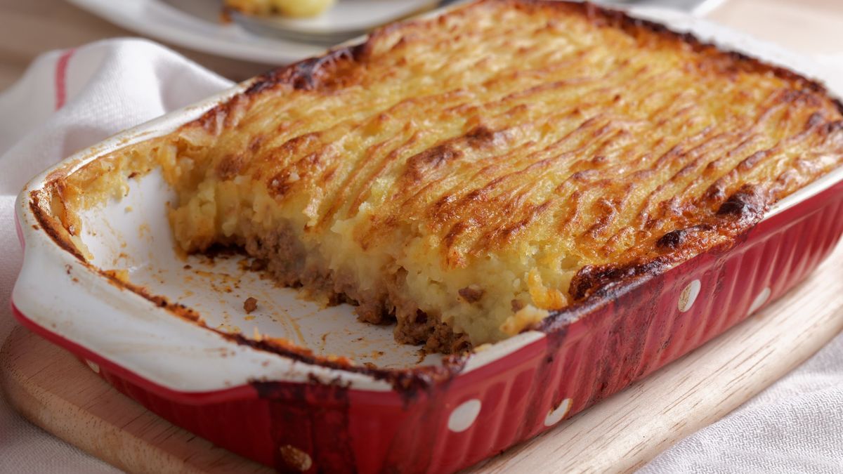 Pastel de papa de Doña Petrona: la receta clásica argentina paso a paso
