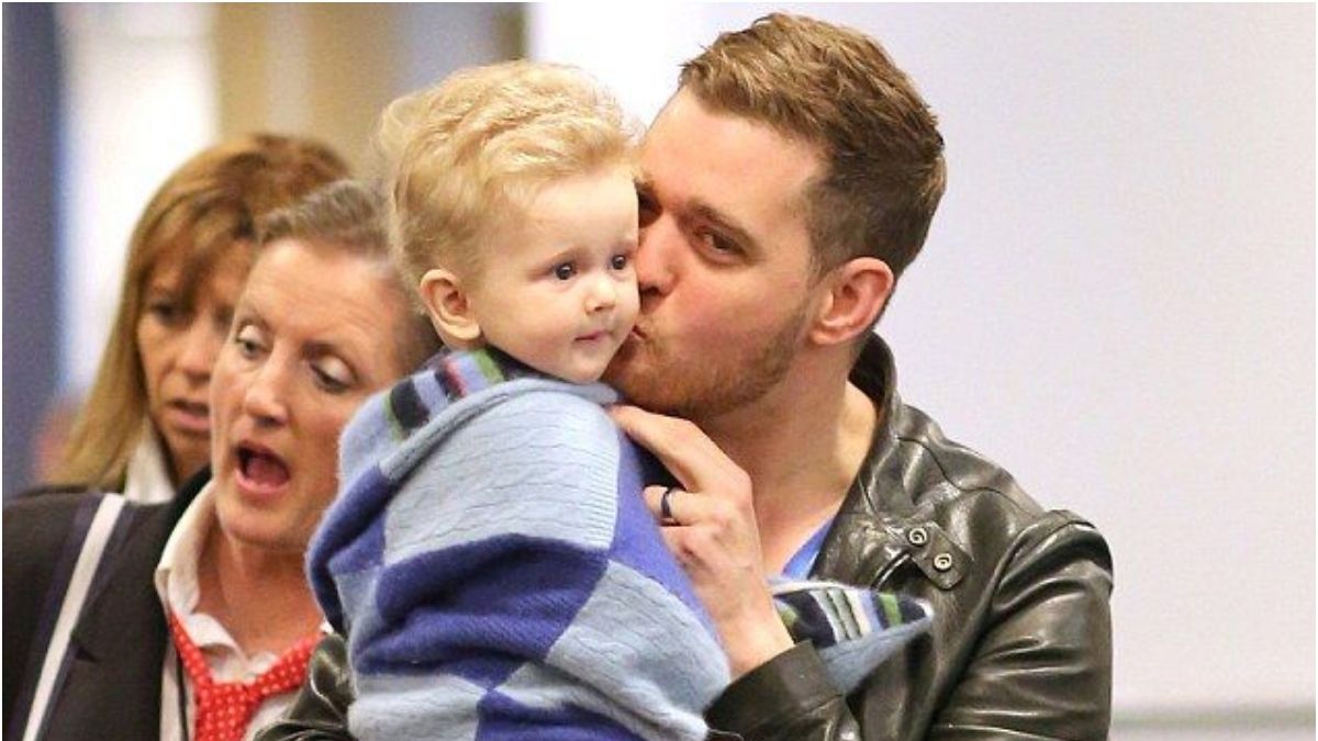 El tierno y emotivo video que Michael Bublé le hizo a Noah por su ...