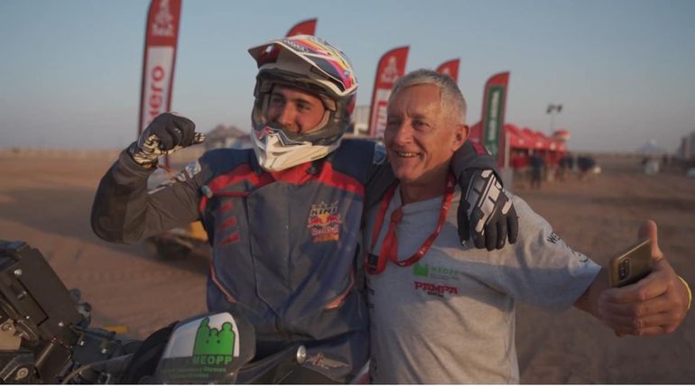 Santiago Rostan completó la primera etapa y avanzó veinte puestos