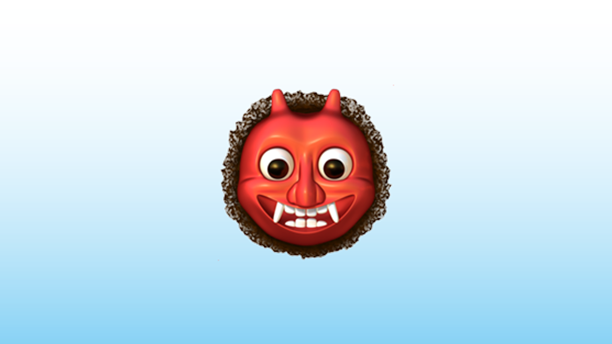 WhatsApp: ¿Qué significa el emoji del demonio japonés Oni?
