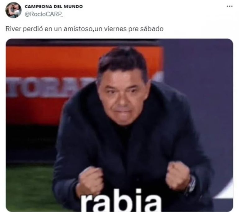 River perdió 4-0 y se desató una fiesta de memes