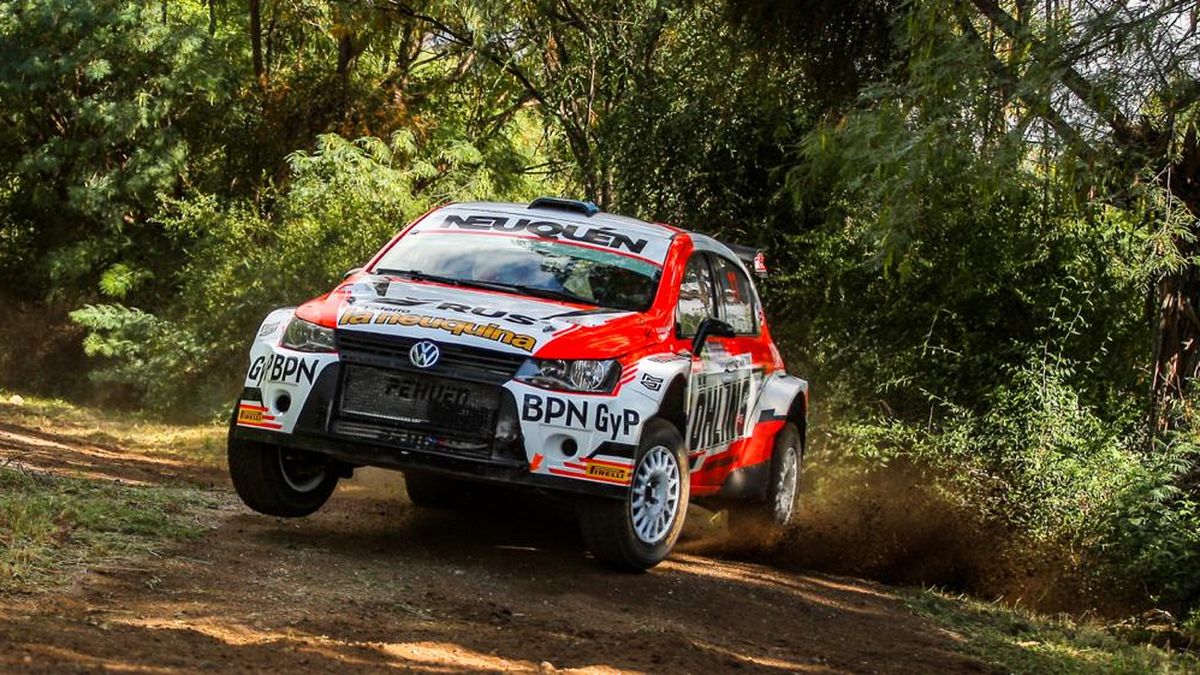 Suriani ganó en el Rally de La Rioja y Cancio también metió podio
