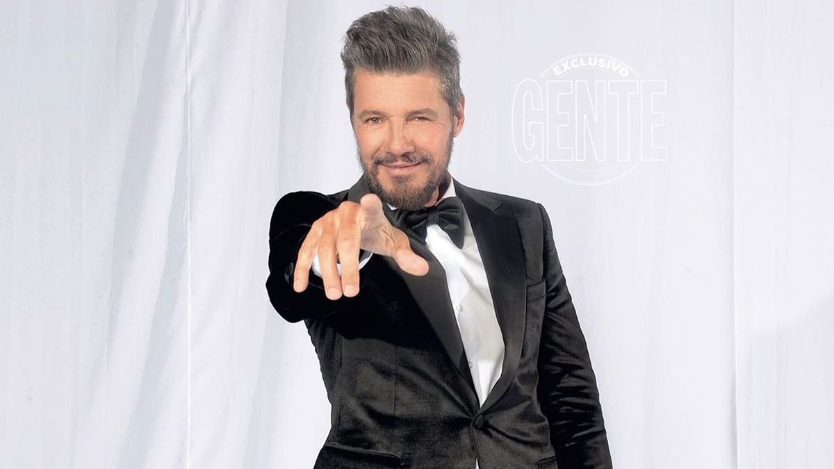 Tinelli largó su campaña