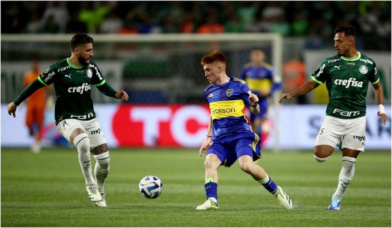 El Colo Barco contó cómo terminó su pelea con Cavani tras ganarle a ...