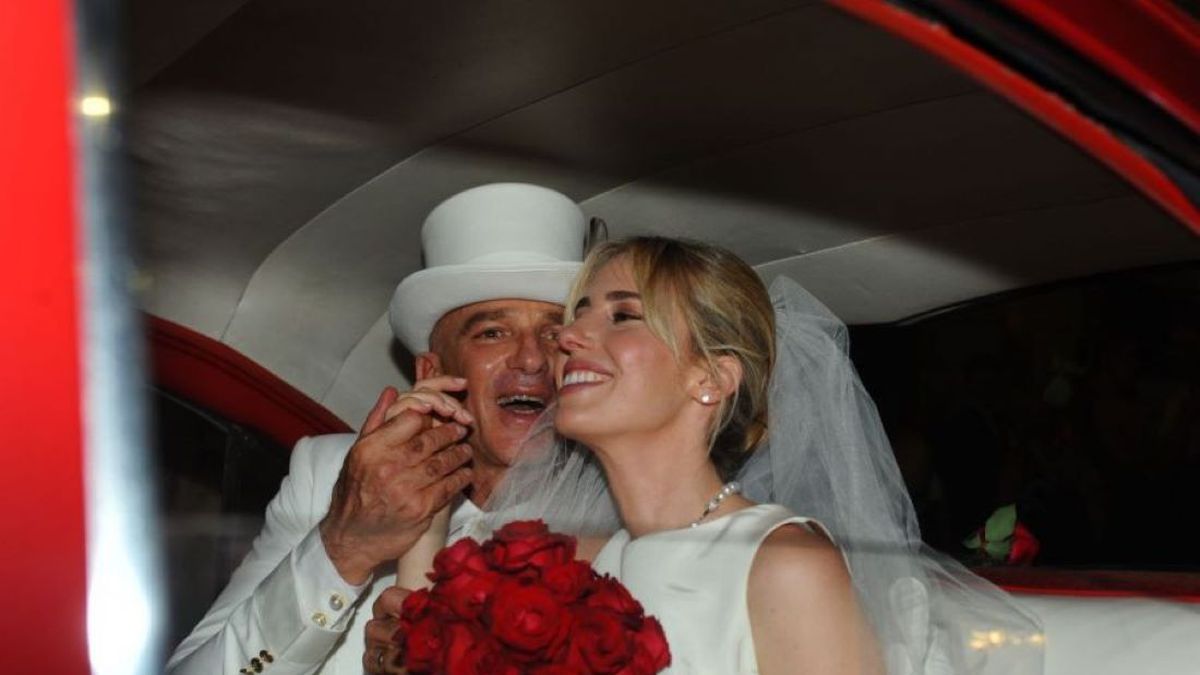 Las increíbles fotos de la boda de Alan Faena, que juntó a todo el jet set