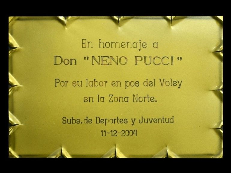 Armando Pucci, inolvidable vecino de Chos Malal