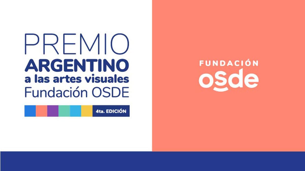 La Fundación OSDE lanza la 4° edición del Premio Argentino de las Artes ...