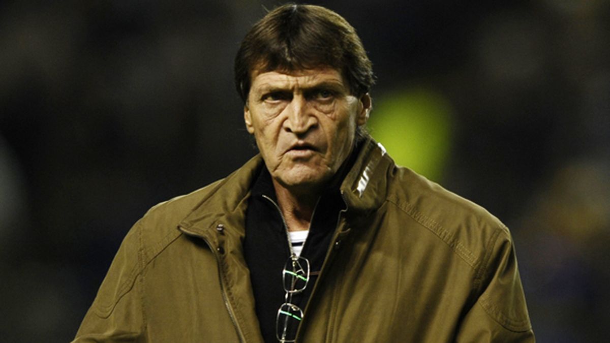 Falcioni: El presente de Boca es mío, el futuro será de Maradona