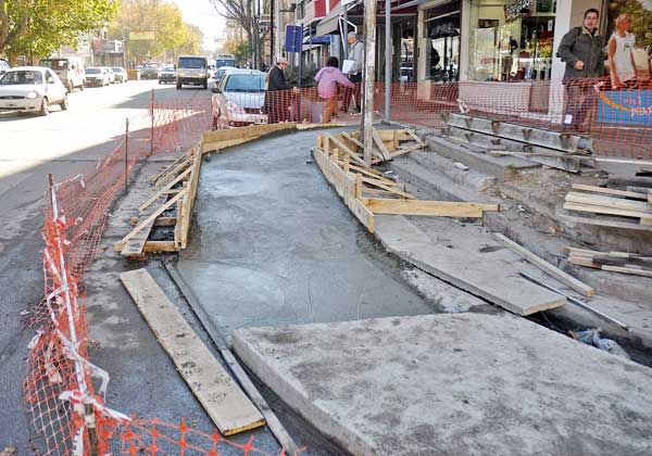 Rampas en toda la ochava