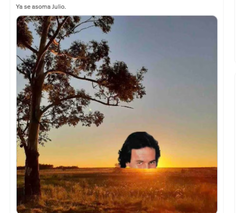 Llegó julio y los clásicos memes con Julio Iglesias como protagonista ...