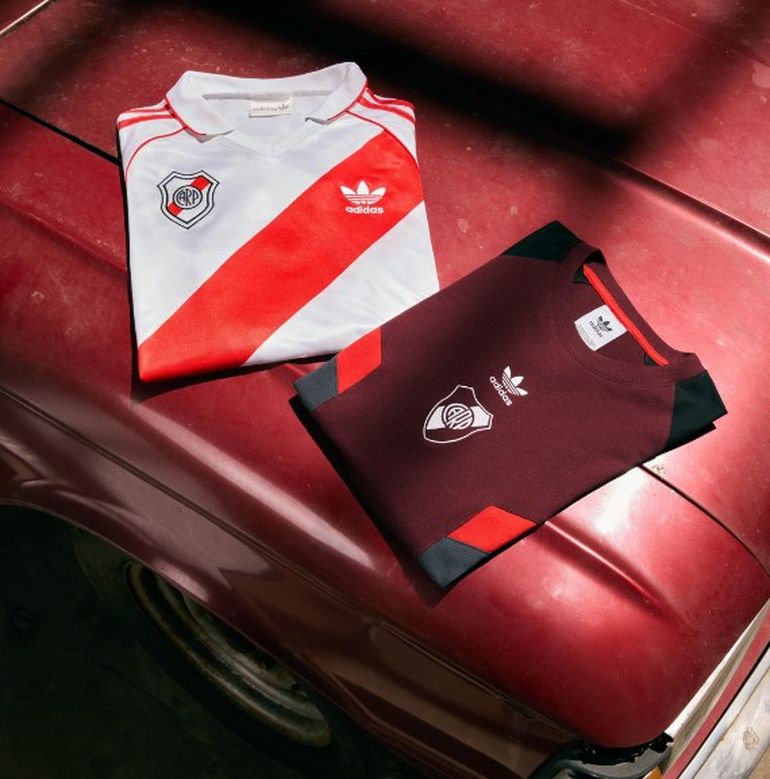La impresionante camiseta retro que River puso a la venta: las fotos
