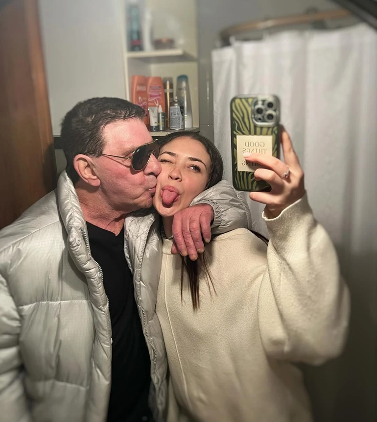 Así está hoy Nazarena, la hija de Jacobo Winograd