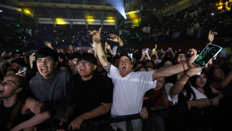 En 17 imágenes: C.R.O. hizo vibrar a los neuquinos en el Ruca Che