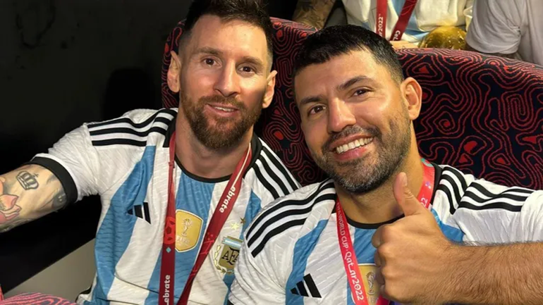 Socios: en qué equipo trabajarán juntos el Kun Agüero y Messi desde ... Socios: en qué equipo trabajarán juntos el Kun Agüero y Messi desde ...