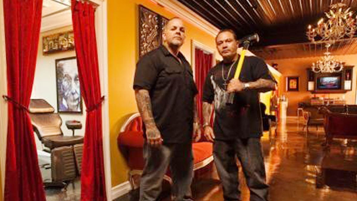 Joey y Sammy son los héroes de Tattoo Rescue, nueva serie de TLC