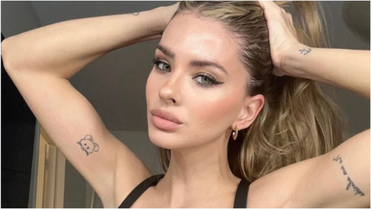 ¿Quién es? La China Suárez se mostró en Uruguay muy cerca de un famoso