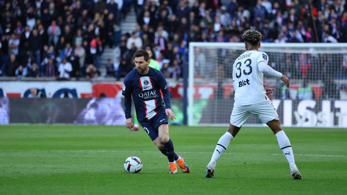 El PSG sufrió una dura derrota y Messi se fue silbado