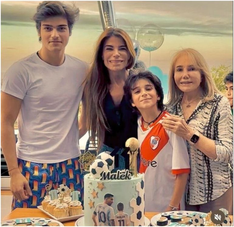 Cómo fue el cumpleaños de Malek Pocoví, el hijo menor de Zulemita Menem