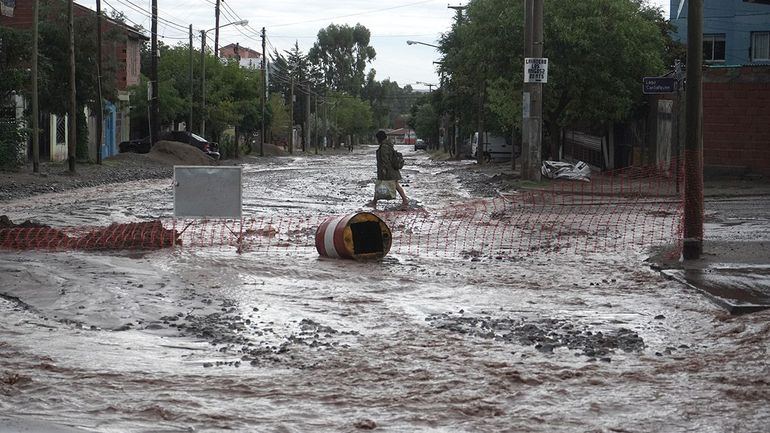 Confirman que la tormenta de Santa Rosa llega a Neuquén: cuál será el ...