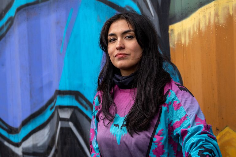 Daniela Fuentes, una apasionada del motocross que busca más pista