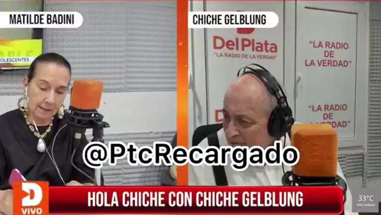 Mega escándalo con Chiche Gelblung: el video de cómo despidió a una ...
