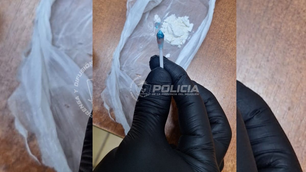 Otro intento de ingreso de droga en un penal de Cutral Co: una mujer ...